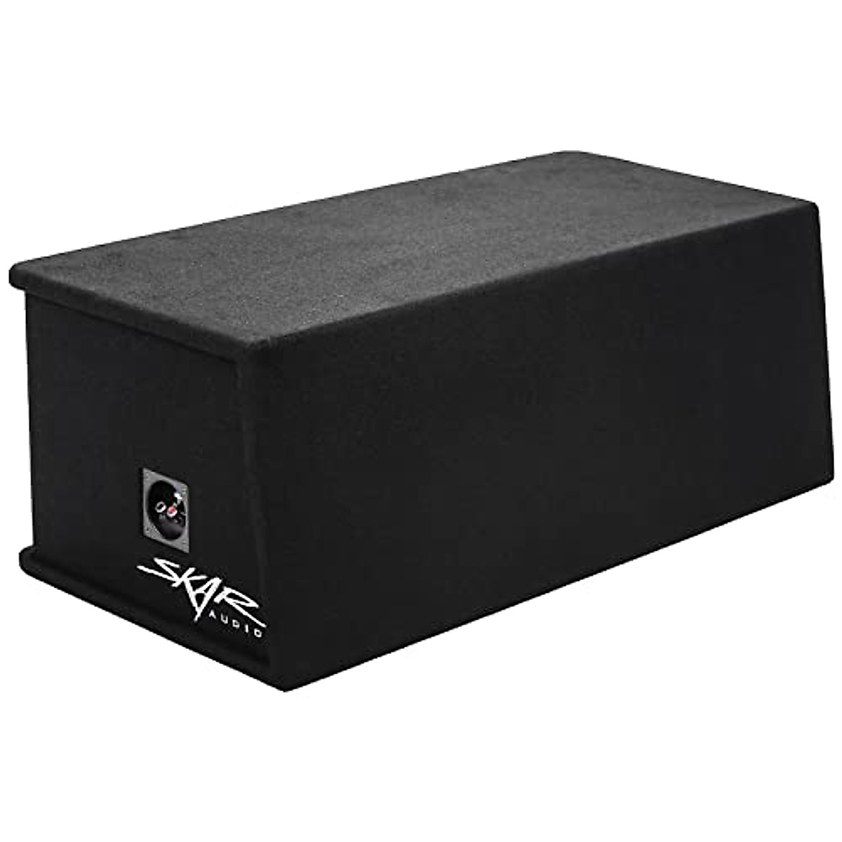 Skar Audio SK2X12V Dual 12" Universal Fit Ported Subwoofer Enclosure