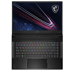 MSI GS66 Stealth Gaming Laptop: 15.6" 165Hz QHD 1440p Display, Intel Core i7-11800H, NVIDIA GeForce RTX 3080, 16GB, 1TB SSD, Thunderbolt 4, WiFi 6, Win10, Black (11UH-235)