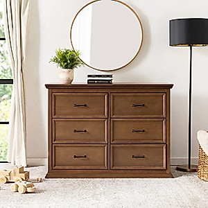 Namesake Foothill-Louis 6-Drawer Assembled Dresser in Mocha