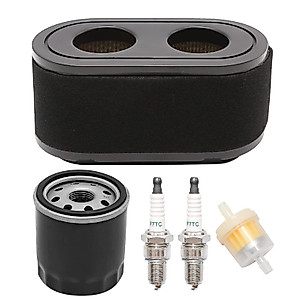 127-9252 Air Filter 120-4276 Oil Filter Replacement for Toro 74657 74661 74667 74675 74676 74680 74723 74726 74731 74741 74760 74771 74775 74777 50" 42'' TimeCutter SS SW SWX with V-Twin Engine
