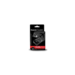 Panasonic DMW-ZSTRV Lumix Battery & External Charger Travel Pack, Black