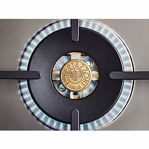 Bertazzoni PROF486GDFSROT Professional Series Dual Fuel Range