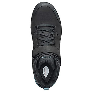 VAUDE Unisex Adults’ Am Moab Mid STX Mountain Biking Shoes, Phantom Black, 9.5 US Women/9.5 US Men