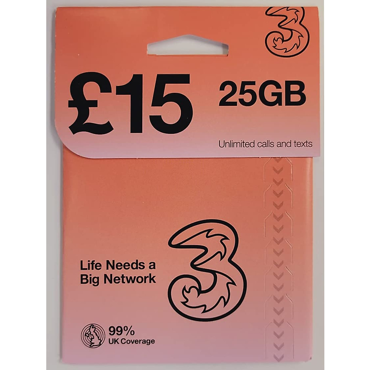 European SIM Card: 10GB Data + 3000 Minutes + Text Messages - 30 Days, Free Roaming