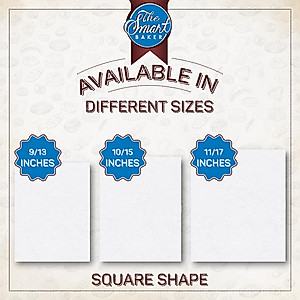 Parchment Paper Sheets for Baking: Oven Safe Parchment Paper, Parchment Sheets, Bakery Quality Baking Paper for Perfect Result, Greaseproof Nonstick 24 pieces Pre-Cut Baking Sheets 11 x 17”, Large