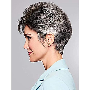 Bundle - 5 items: True Demure by Gabor, Christy's Wigs Q & A Booklet, 2oz Travel Size Wig Shampoo, Wig Cap & Wide Tooth Comb - Color: 23-101