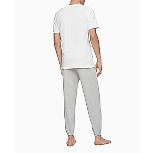 Calvin Klein Underwear Cotton Classics Multipack Short Sleeve V-Neck Slim Fit White MD