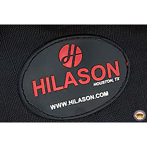 HILASON 76 in 1200D Turnout Winter Horse Neck Cover Belly Wrap Sheet Black