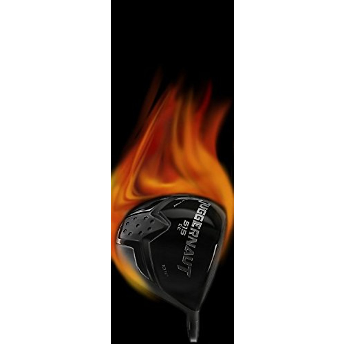 Big Tall Juggernaut Driver Extra Long XL XXL Golf Club 515cc Drivers All Black USGA Illegal Oversized Insanely Massive Huge 2015 Biggest Long Distance Driver (right, 2