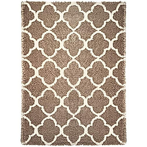 Home Dynamix Ventura Roslin Transitional Modern Area Rug, Beige/Ivory, 3'11"x5'10" Rectangle