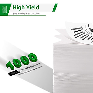 GREENSKY Compatible 48A Toner Cartridge Replacement for HP 48A CF248A for HP Laserjet Pro MFP M15w M29w M28w M15a M15 M14 M17 M28 M31 M31w M28a M29a M30w M16a M16w Printer Black Toner, 1 Pack