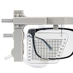 Aist Optics PD Meter Ruler Pupilometer Optical Multi Focus Progressive Lens PD&PH Ruler Pupil Height Pupil Distance Meter Tester CP-9F