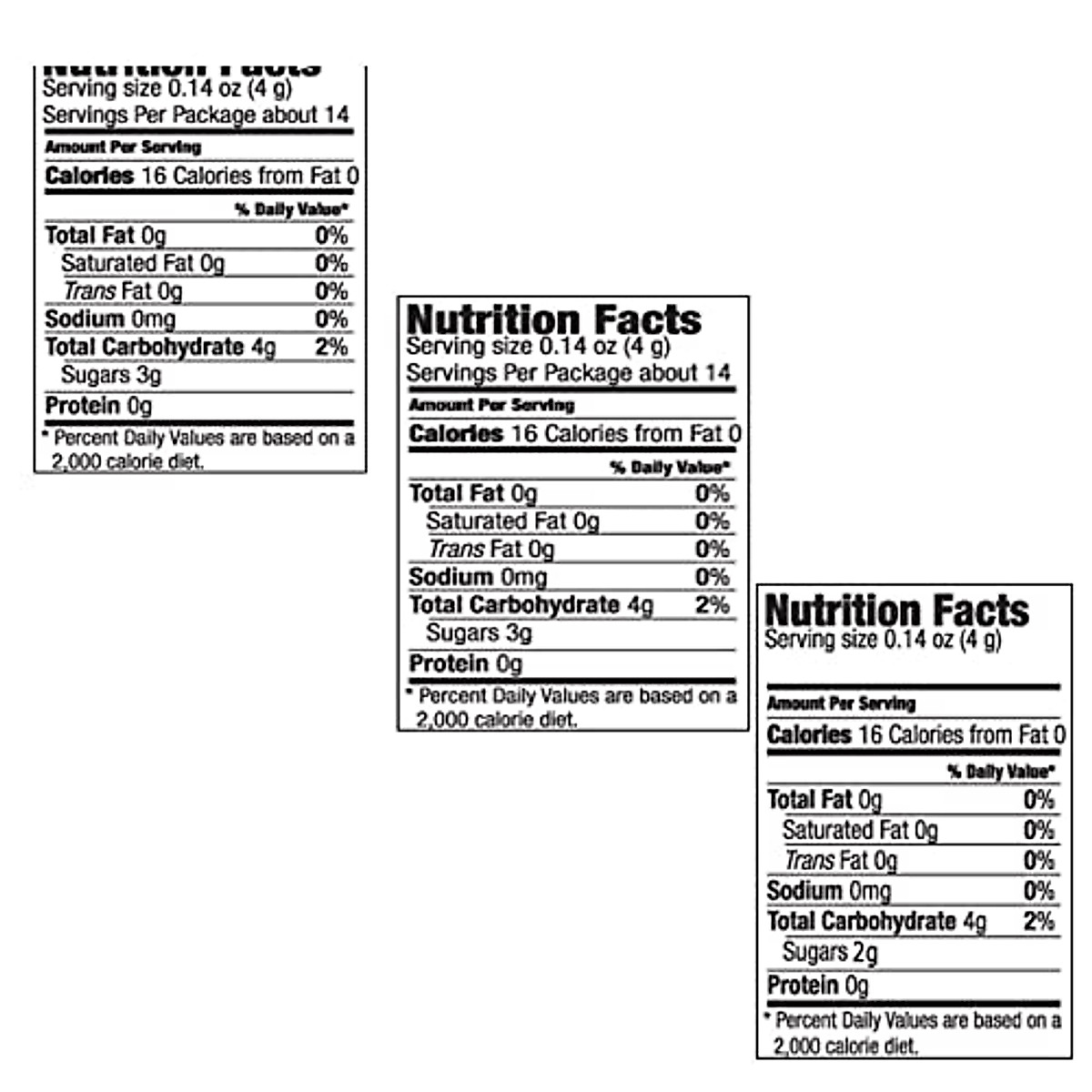 Chimes' Ginger Chews - Variety 3 Pack - Original, Mango, and Orange