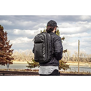 Elite Survival Systems 7726-B Stealth SBR Backpack, Black, One Size