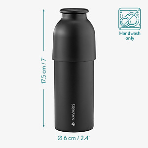 Navaris Coffee Pod Recycling Tool (1 Piece) - Recycler for Espresso Pods - Aluminum Capsule Recycling at Home