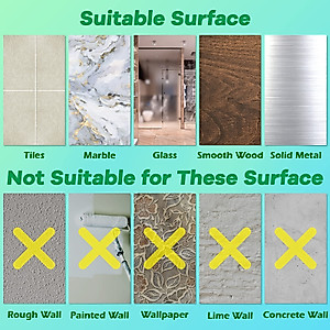 PEYZCNOK Adhesive Hooks, Heavy Duty Utility Hooks 20 lb(Max) Waterproof and Oilproof Removable, 20 Pack Seamless Hooks Reusable Wall Hook for Kitchen Bathroom Bedroom Office