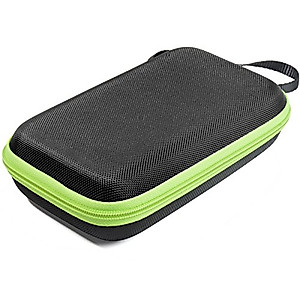 CaseSack Case for Circuit Breaker Finder Receiver and Transmitter for Brands Like Extech CB10, Klein Tools ET300, GCA-07W, Also for Southwire Circuit Breaker Finder Adapter/ Accessory kit (Case Only)