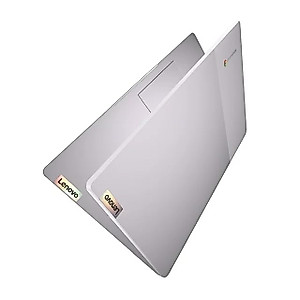 Lenovo IdeaPad 3 Chromebook Intel Dual Core up to 2.8Ghz 4GB Ram 64GB eMMC Web Cam WiFi 15.6in Full HD Chrome OS (IDP3 – Renewed)