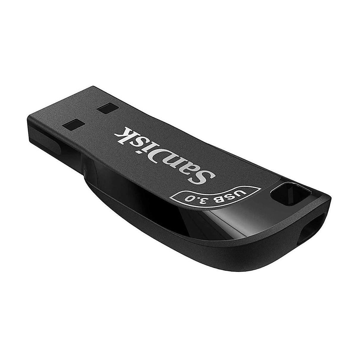 SanDisk 32GB Ultra Shift USB 3.0 Flash Drive for Computers & Laptops - High Speed (SDCZ410-032G-G46) Bundle with (1) Everything But Stromboli Lanyard