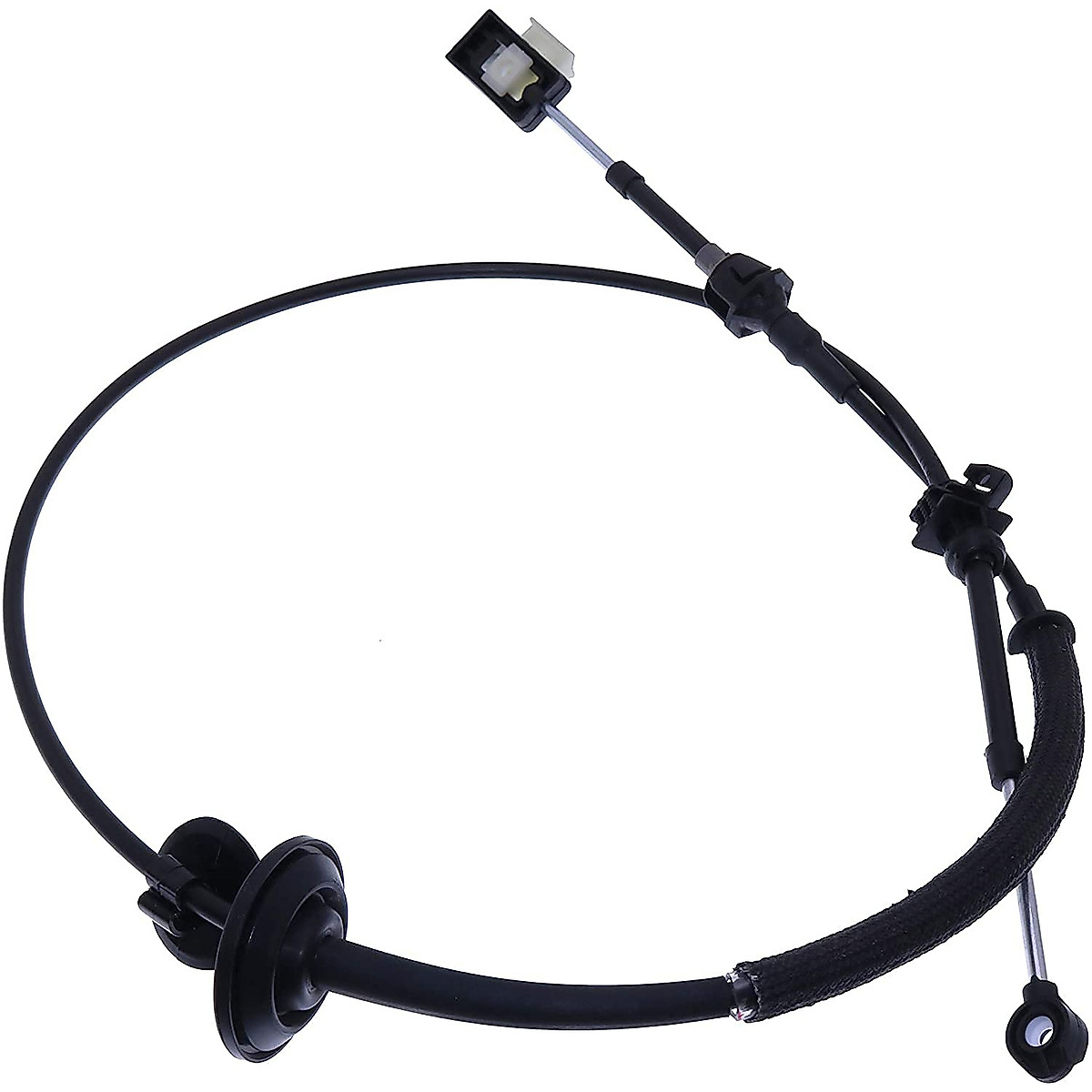 JEENDA Automatic Transmission Shift Cable Replaces XC3Z-7E395-CA XC3Z7E395CA Compatible with 1999-2004 Ford Super Duty F250 F350 F450 F550 & 2000-2004 Excursion 7.3L V8