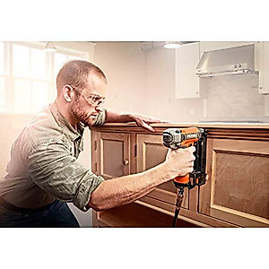 RIDGID 18-Gauge 2-1/8 in. Brad Nailer with CLEAN DRIVE Technology