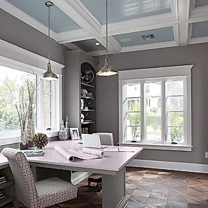 HALO Home RL56 Bluetooth Smart Integrated LED Recessed Ceiling Light, Tunable CCT (2700K-5000K), White, 5 in. and 6 in.