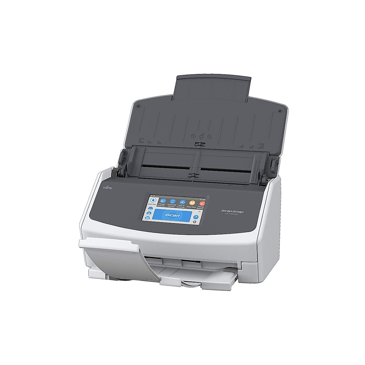Fujitsu ScanSnap iX1500 Color Duplex Document Scanner with Touch Screen for Mac and PC [Current Model, 2018 Release]