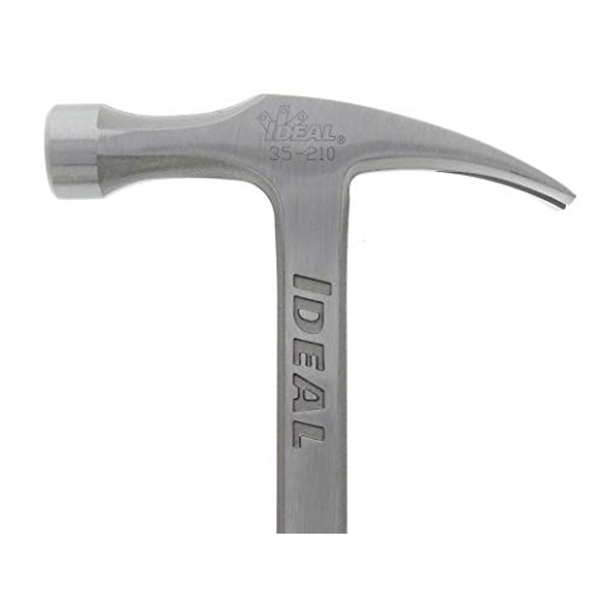 IDEAL Electrical 35-210 Drop-Forged Hammer - Electrician's Hammer 18 oz. 12-1/2 in. Claw Hammer