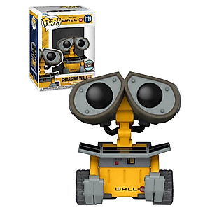 POP Disney Pixar: Charging Wall-E Specialty Series Funko Vinyl Figure (Bundled with Compatible Box Protector Case), Multicolored, 3.75 inches