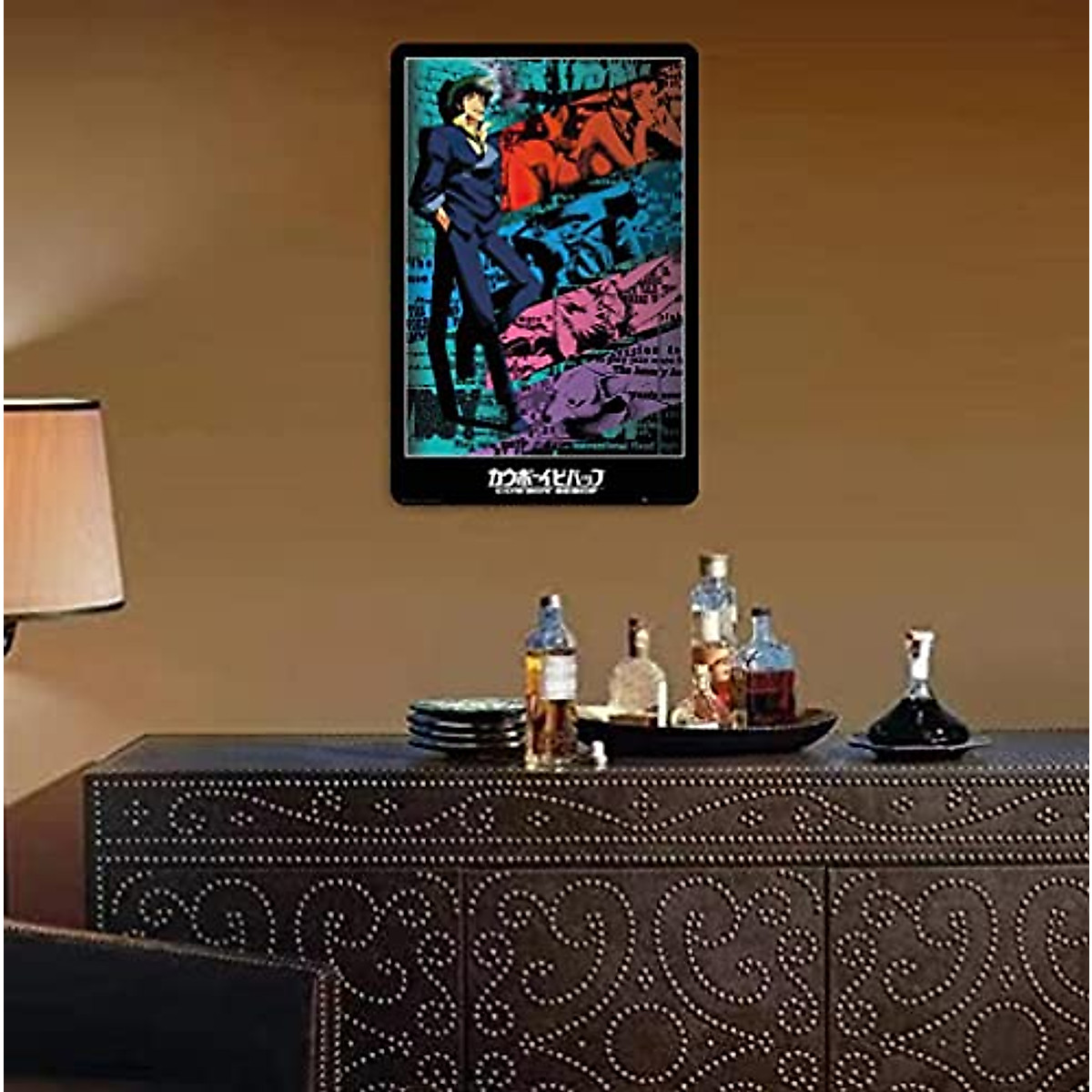 CowBoy Bebop Poster Metal Wall Art Japan Manga Anime Poster Metal Decoration Tin Sign - 12 x 8 inch (30x20cm)