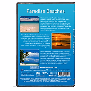 Relaxation DVD - Paradise Beaches Shot in HD with Nature Sounds