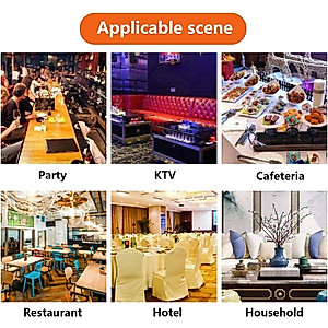 Beverage Dispenser Stainless Steel Drink Dispensers Coffee Urns, 8L/2.2 Gallon Water Dispenser with Spigot for Hot Cold Drinks Beer(Silver)