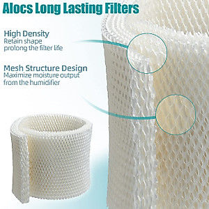 MAF1 Humidifier Filter for Air-Care - Essick Air Emerson Moistair MA1200 MA1201 MA0950, Kenmore14906 32-14906 42-14906 EF1 Humidifiers (2 Pack)