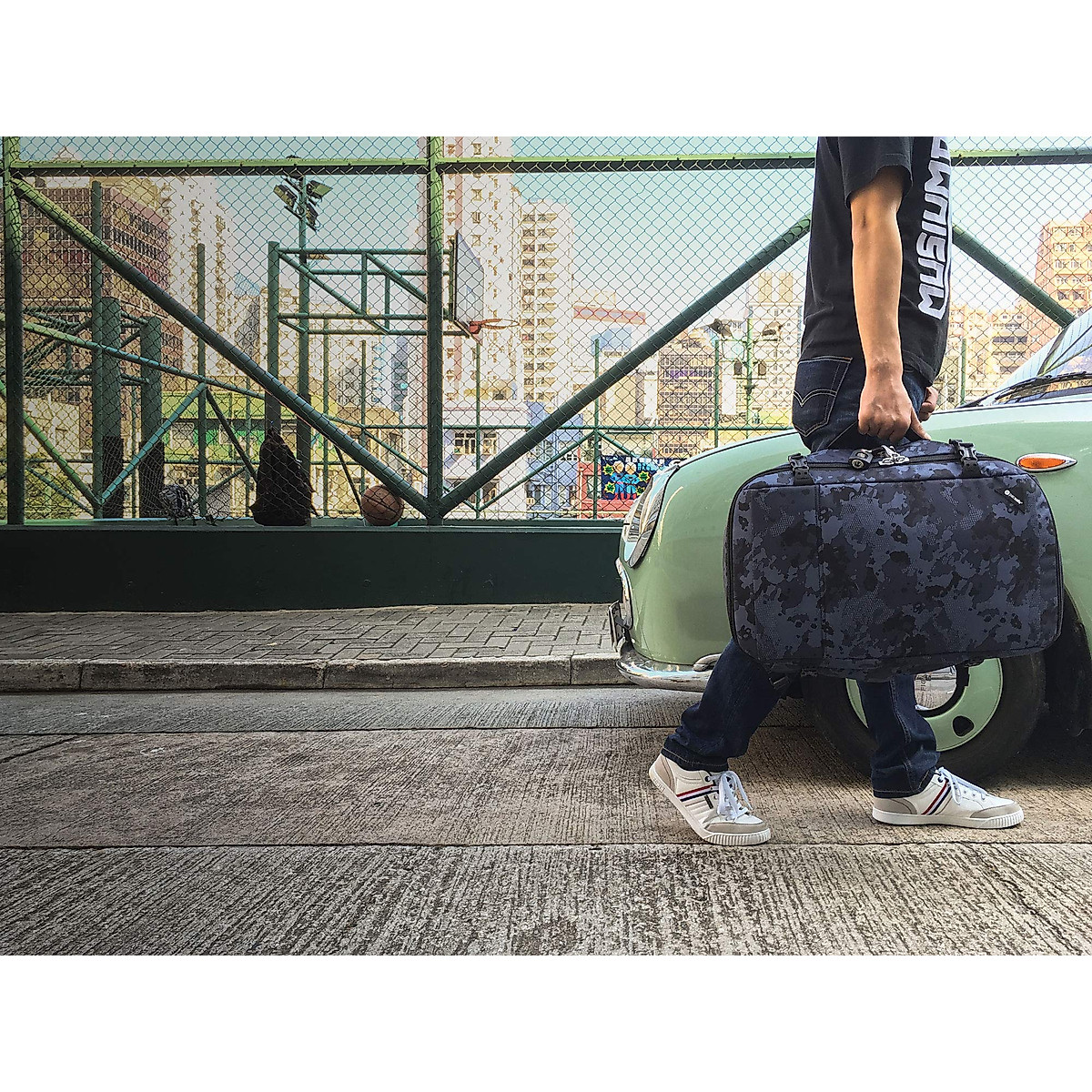 Pacsafe Vibe 40 Liter Anti Theft Carry-On Backpack / Travel Bag - Fits 16 inch Laptop, Black