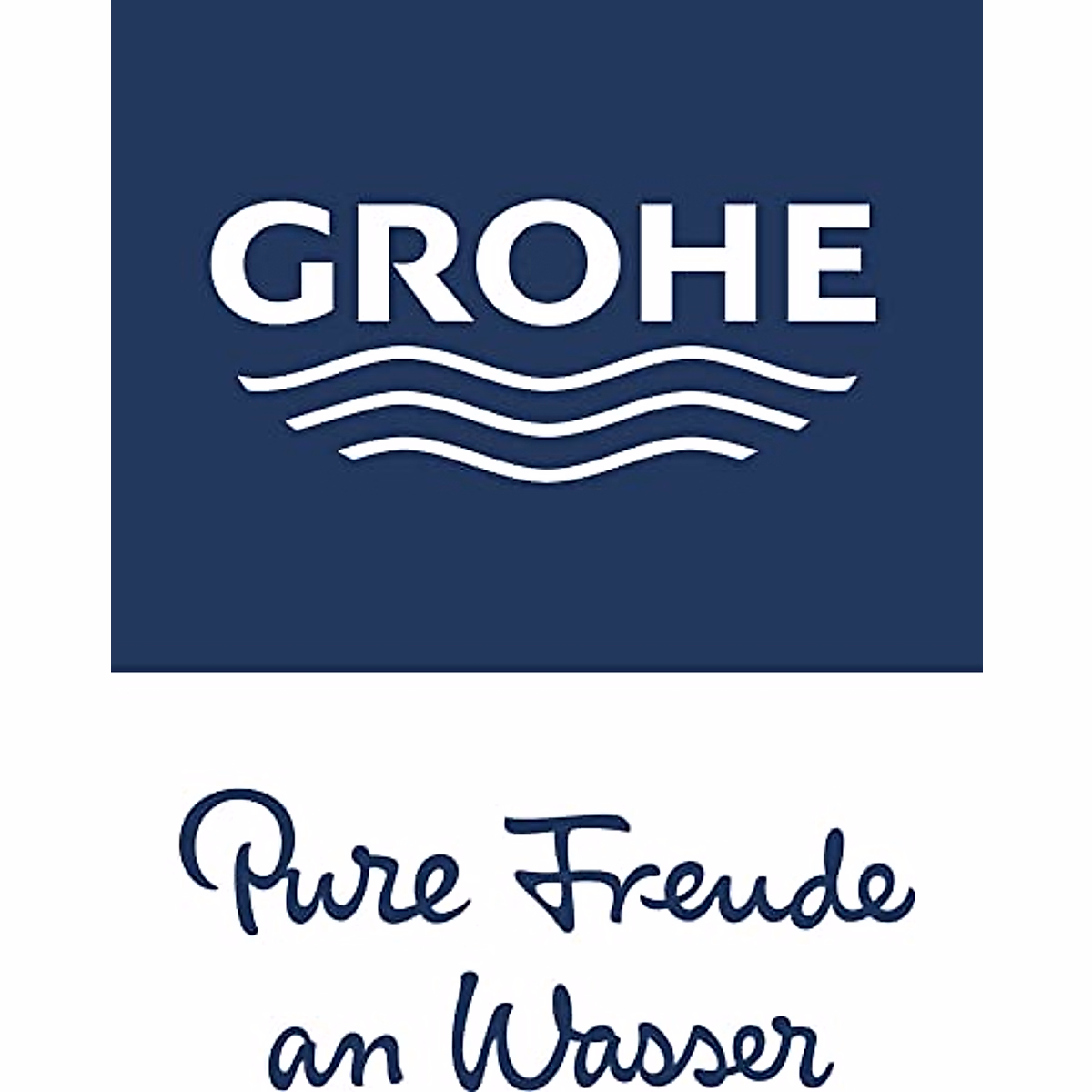 Grohe 40688001 Essentials Towel Bar, Starlight Chrome 18 Inch