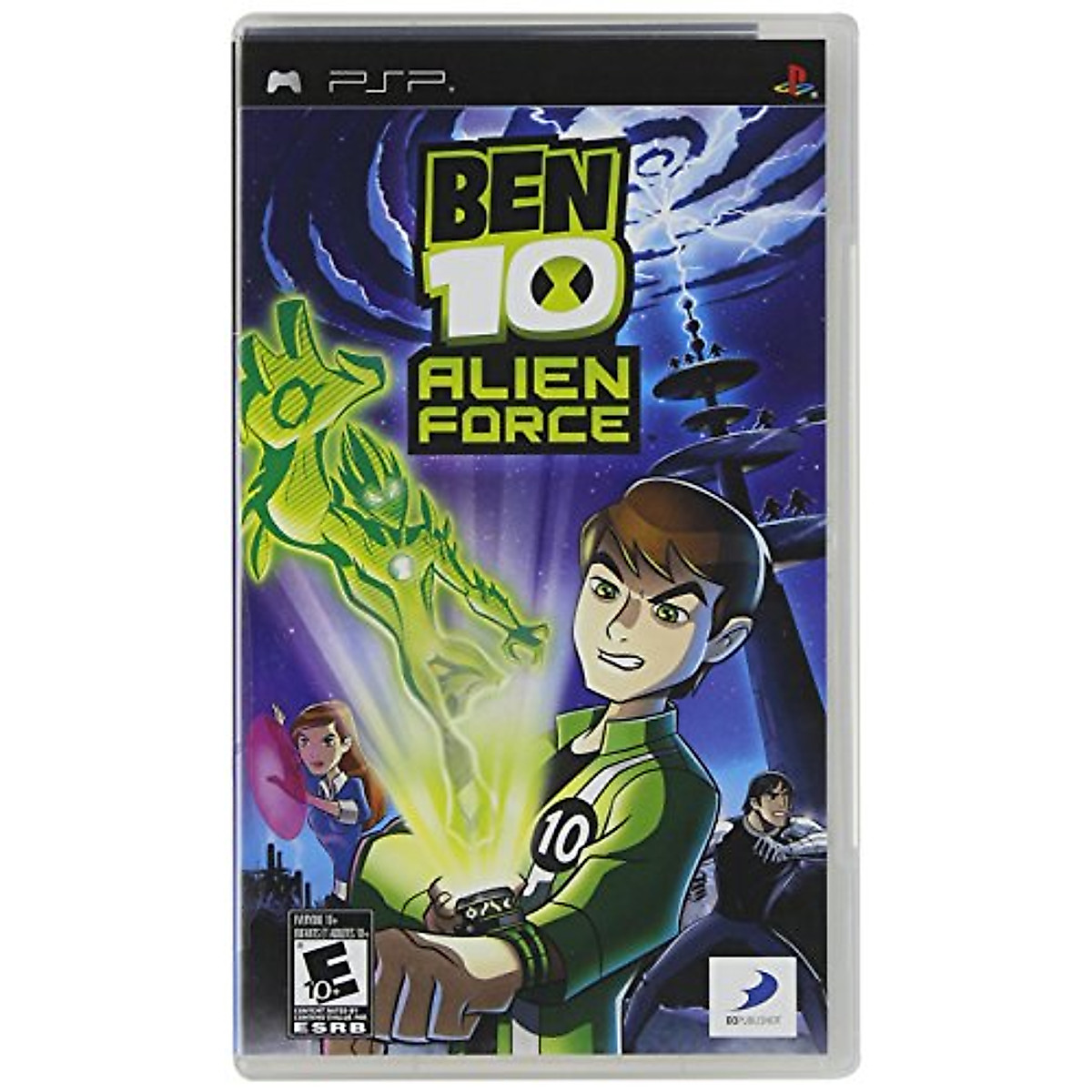 Ben 10 Alien Force - Sony PSP