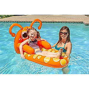 Poolmaster Waterbug Lounge Jr. Inflatable Swimming Pool Float