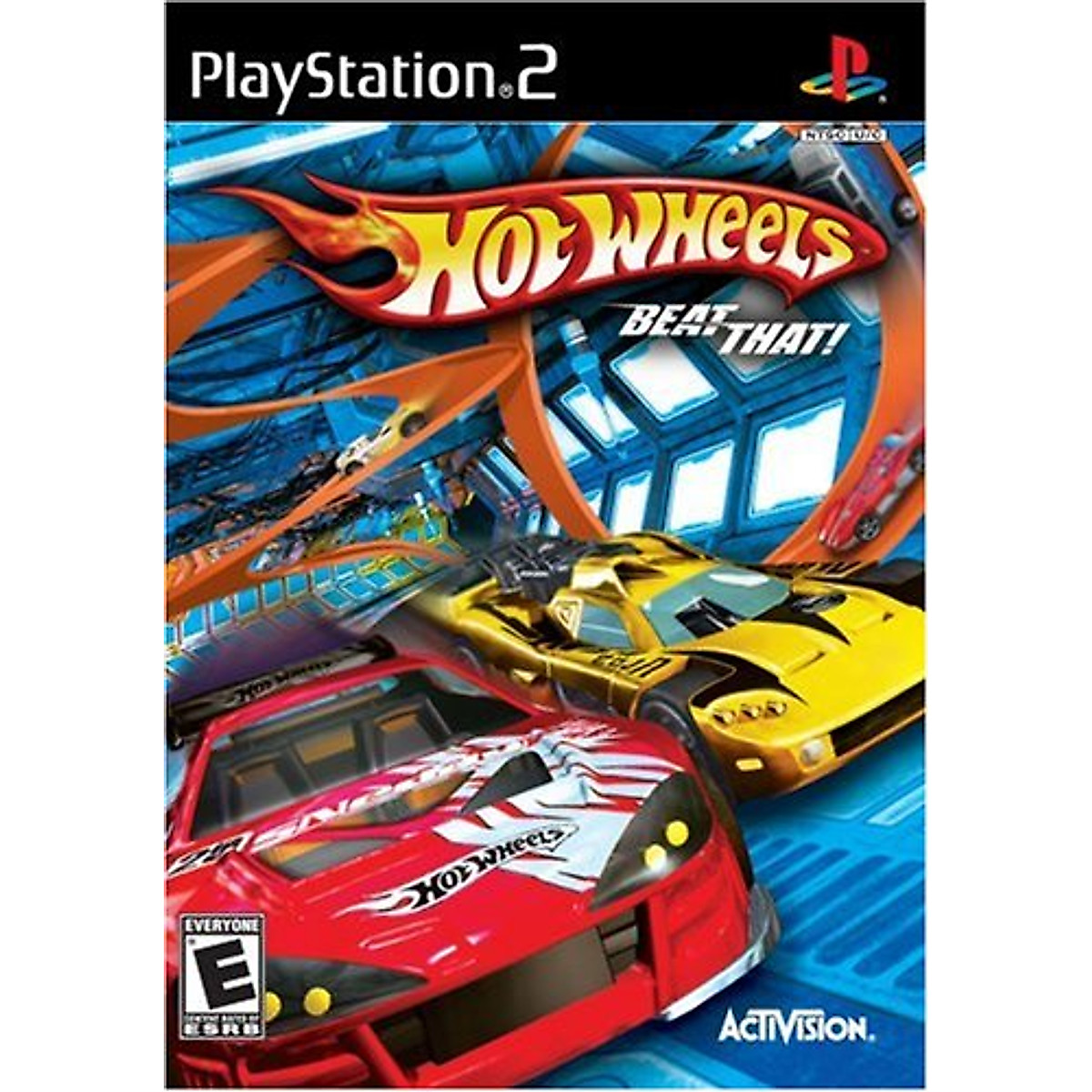 Hot Wheels: Beat That - PlayStation 2
