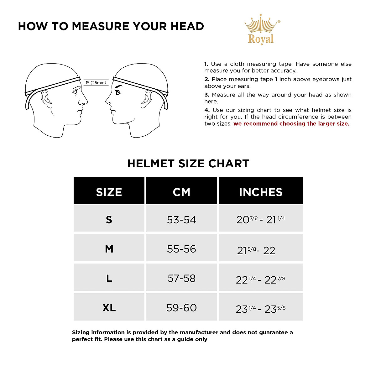 ROYAL M141 Full face Motorcycle Helmet - DOT Approved - Unisex, Classic, Elegant Design (Gloss Black, M)