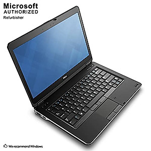 Dell Latitude E6440 14in Laptop, Core i5-4300M 2.6GHz, 8GB Ram, 256GB SSD, DVDRW, Windows 10 Pro 64bit (Renewed)