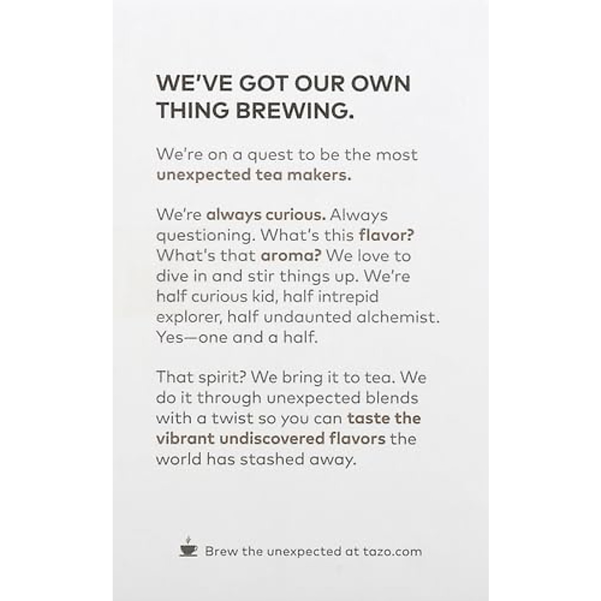 Tazo Black Tea, Organic Peach Cobbler, 20 ct