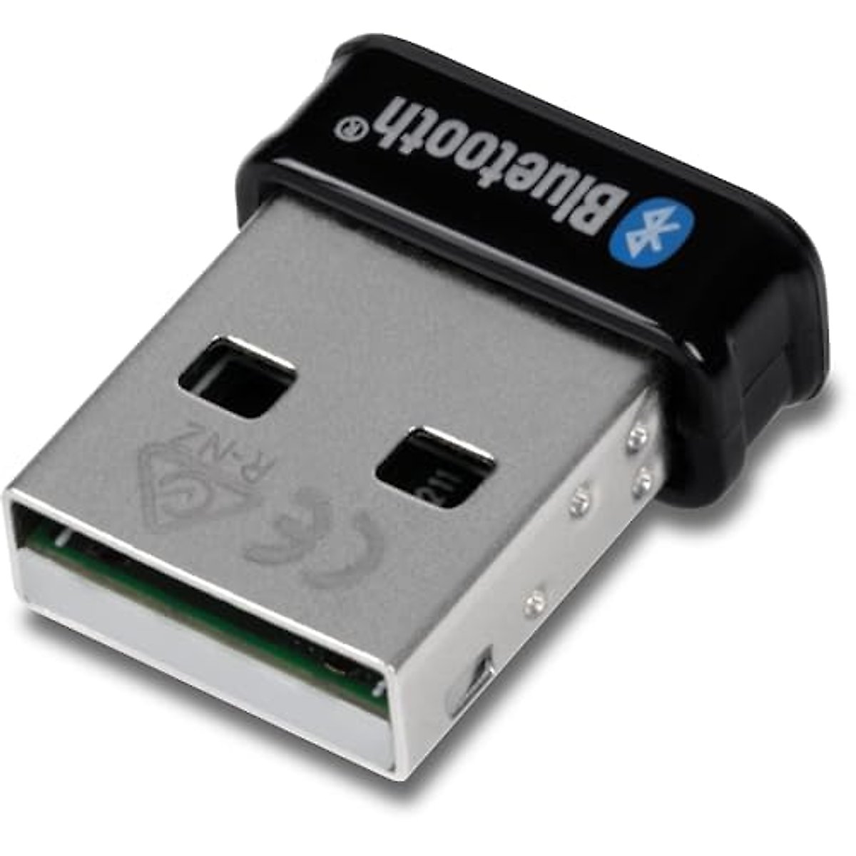 TRENDnet Micro Bluetooth 5.0 USB Adapter, Supports Basic Rate(BR), Bluetooth Low Energy(BLE), Enhanced Data Rate(EDR), 100m (328ft.) Range, Supports Windows OS, Black, TBW-110UB (Pack of 1)