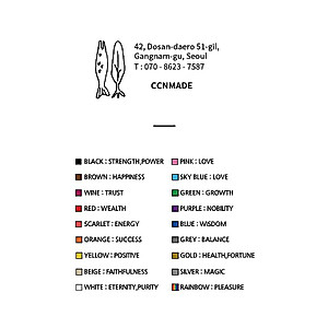 CCNMADE Gemstone, Polly, Silver, Coral, Pyrite, Howlite Wish Thread Bracelet, Doldari, 11"