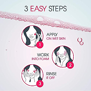 Bioderma Sensibio Foaming Gel Cleansing and Make-Up Removing Refreshing feeling for Sensitive Skin Unscented, 16.7 Fl Oz