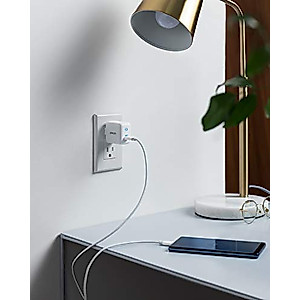 USB C Charger, Anker 30W PIQ 3.0 USB-C Fast Charger Adapter, PowerPort III Mini Compact Charger for iPad/iPad Mini, for iPhone 14/14 Plus/14 Pro/14 Pro Max/13, Pixel, Galaxy, and More