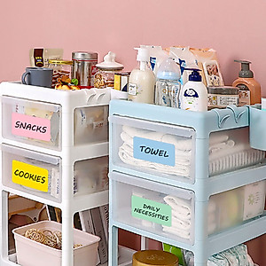 Anylabel 2.25" x 1.25" Multi-Purpose Direct Thermal Labels, Color Self-Adhesive Address Shipping Barcode Thermal Stickers, Compatible with Rollo & Zebra Thermal Label Printer(6 Rolls, 6000 Labels)