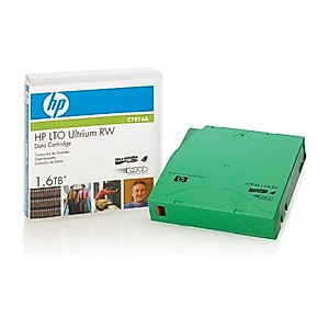 NEW - HP LTO4 ULTRIUM NON CUST LABEL 20 TAPES MEDIA COMES WITH A UNIQUE, PRE-SEQUENCED - C7974AN