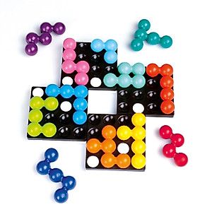 SmartGames Quadrillion Multi-Grid Magnetic Puzzle Game with Millions of Challenges for Ages 7 – Adult