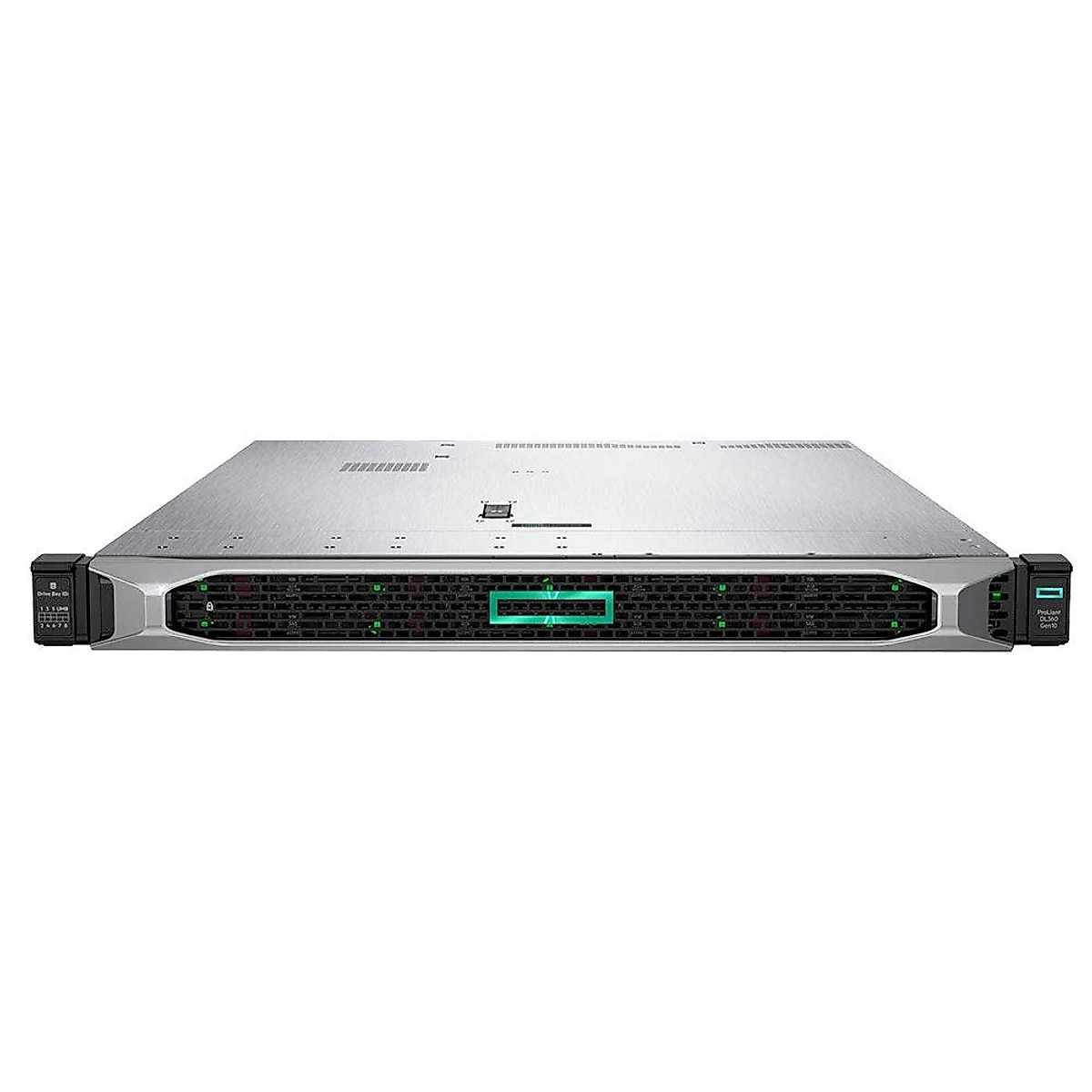 HP ProLiant DL360 Gen10 Server Bundle with 2 x Intel Silver 4110 8 Core CPUs, 256GB RAM, 15.36TB SSDs, RAID, Rail Kit