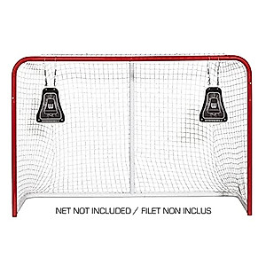 Winnwell Metal Shooting Target Bell - Hockey Shooting Target for Hockey Players - Ice Hockey Training Goal Target Bell - Hockey Equipment to Practice Target Accuracy